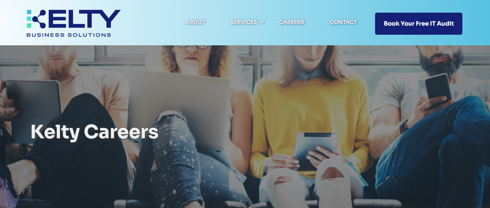 Careers | Kelty Solutions